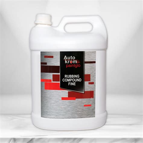 Rubbing Compound Fine – Auto Krom