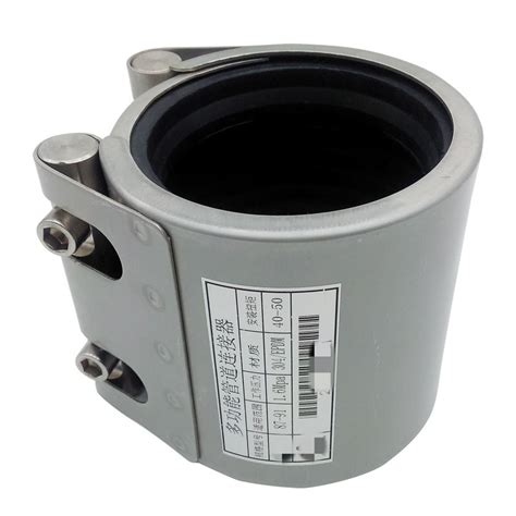 OEM ODM Multi Function Single Section Stainless Steel Release Pipe Coupling Repair Clamps Pipe