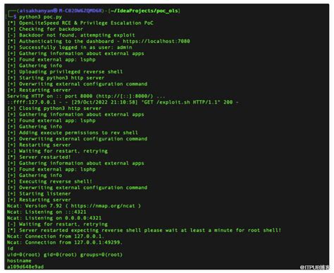 Openlitespeed Web 服务器被曝多个严重性漏洞 Itpub博客