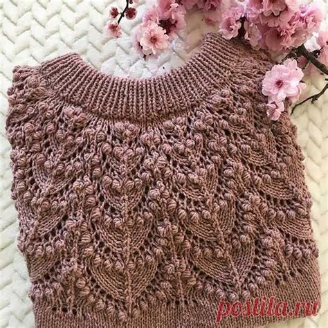 вязание в 2024 г Вязание Схемы вязания Вязание косичкой