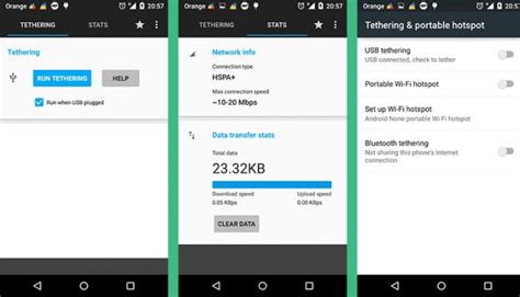 Best Tethering Apps For Android To Share Internet Through USB WiFi