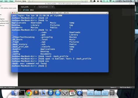 Where Is Bashprofile On Mac Locating Modifying And Troubleshooting
