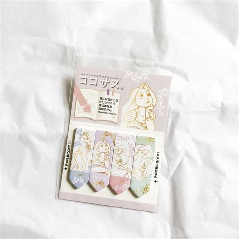 Tangled Rapunzel Flag Sticky Notes Disney Box Princess Sticker