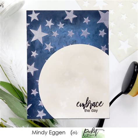 Pfs Stars Stencil Mindyeggen 1200a Mindy Eggen Design