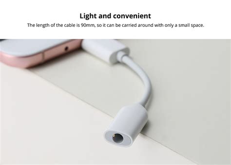 Xiaomi Type C Usb To 35mm Audio Cable