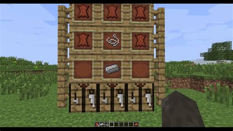 Как сделать седло для майнкрафт 15 0 Minecraft Minecraft