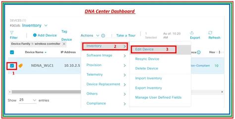 Cisco DNA Center Use Of TACACS For Netconf The Network DNA