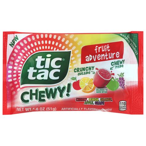 Save On Tic Tac Chewy Fruit Adventure Candy Order Online Delivery Food Lion