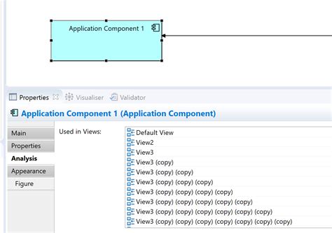 Feature Request Label Tag Related Views For The Element Issue Archimatetool Archi
