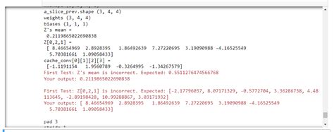 convolution model step by step v1 exercise 3 convolutional neural
