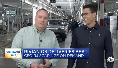 Rivian Ceo Talks Demand Rivian R2 Loss Per Vehicle Cybertruck Cnbc