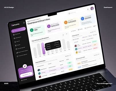 Payroll Ui Design Projects Photos Videos Logos Illustrations And Branding Behance