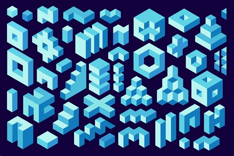 Simple 3d Patterns