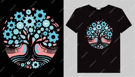 Premium Vector Software Developer Tshirt Design Illustration