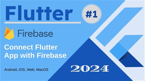 1 How To Add Firebase In Flutter App Using Cli How To Connect Firebase With Flutter 2024