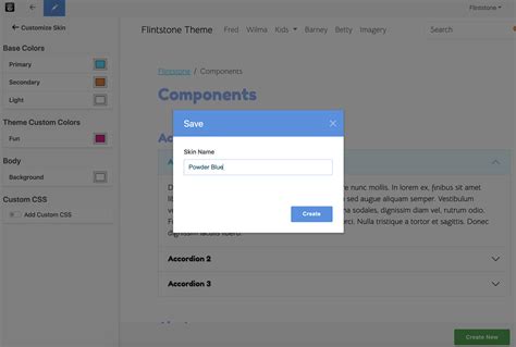 enable customization by creating a styles xml file concrete cms