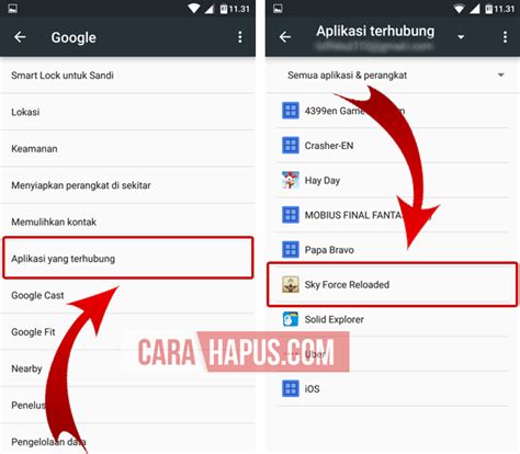 Cara Menghapus Data Game Di Google Play Cara Hapus Terbaru