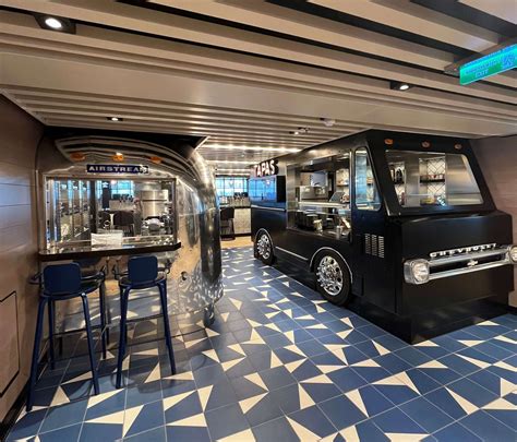 Norwegian Cruise Line Indulge Food Hall Pdf Menus And Photo Tour Norwegian Prima Class