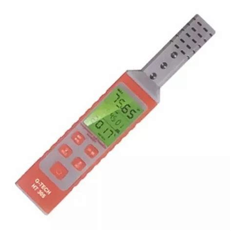G Tech Ht 305 Temperature And Humidity Data Logger Data Logging Upto
