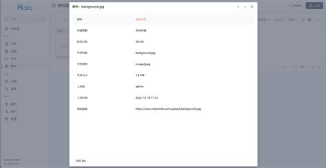 主题和附件能够上传成功但是均加载失败 Issue halo dev halo GitHub