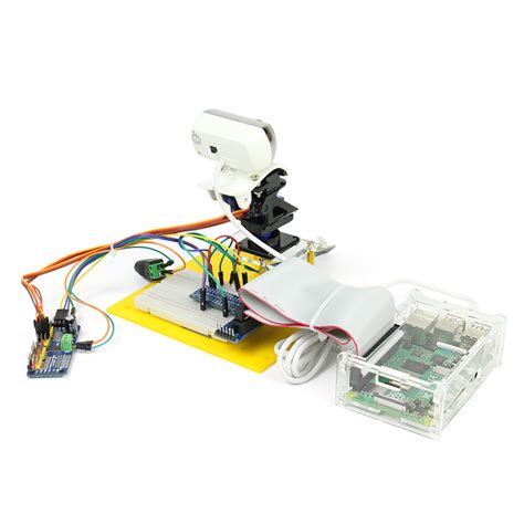 树莓派4b Opencv视觉8g 4g套件raspberry Pi 4开发板主板 Python虎窝淘