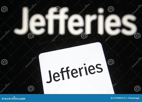 Jefferies Group Llc Logo Redactionele Stock Afbeelding Image Of
