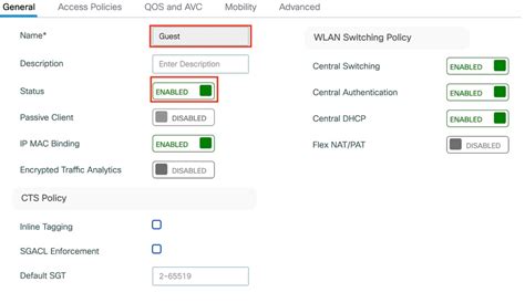 Configure Verify And Troubleshoot Wired Guest In Wireless LAN Controller Cisco
