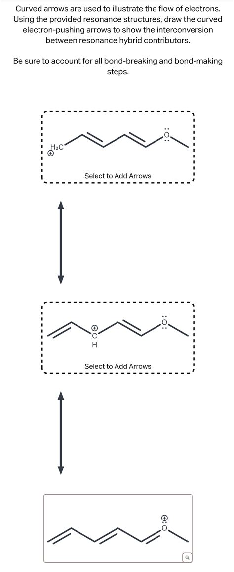 Curved Arrows Are Used To Illustrate The Flow Of Electrons Using The
