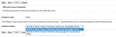 how to use oracle fusion middleware with mysql database stack overflow