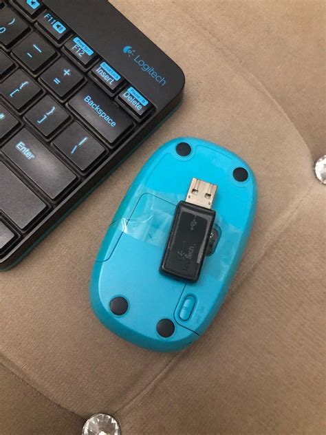 Logitech Wireless Mouse And Keyboard Computers And Tech Parts And Accessories Computer Keyboard