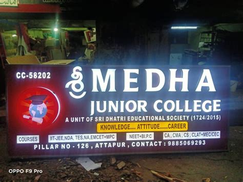 Closed Led Acp Background Size 12 4 At ₹ 525 Sq Ft In Hyderabad Id 2849767206612