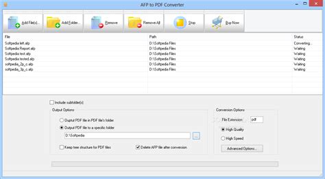 AFP To PDF Converter Download Softpedia