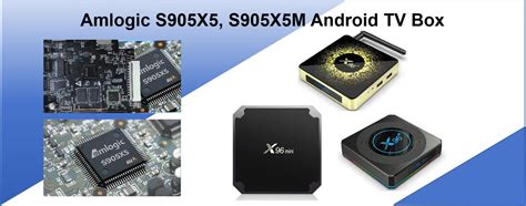 Amlogic S905x5 S905x5m Android Tv Box X96mini Tv Box