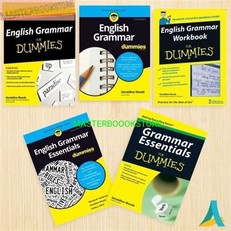 Jual Series English Grammar For Dummies 3rd And 2nd Workbook Di Seller