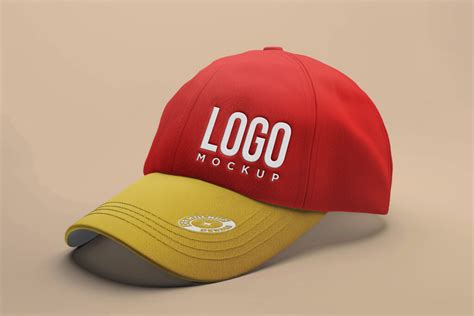 Free Cap Hat Mockup Mockuptree