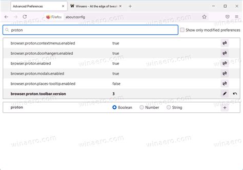 How To Restore Classic Look In Firefox 89 And Disable Proton Ui