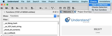 Published Coding Standards Include Misra Autosar And More Scitools Support