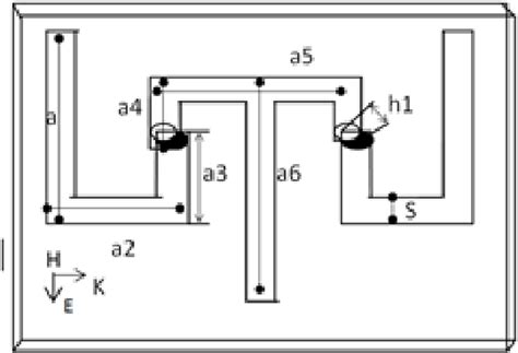 Figure 2 From High Isolation Eight Element Mimo Antenna Array Tightly Arranged Based On Embedded