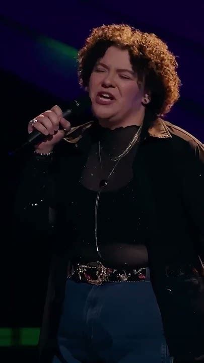 17 Year Old Shye Gets Four Chair Turn Singing Superman The Voice