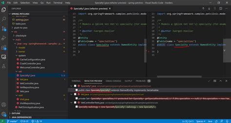 The Diff Editor Doesn T Work Well When Clicking The Change In REFACTOR PREVIEW Panel Issue