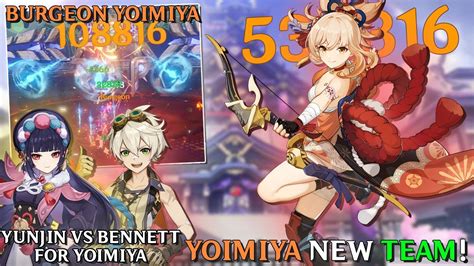 Yoimiya Is Back Yoimia Burgeon Bagus Genshin Impact Indonesia Genshin Impact Videos