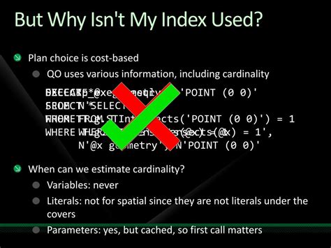 Ppt Developing With Sql Server Spatial Deep Dive Into Spatial Indexing Powerpoint