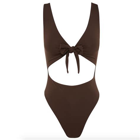The Asiah Chocolate Brown One Piece Swimwear Myra Swim Myraswim