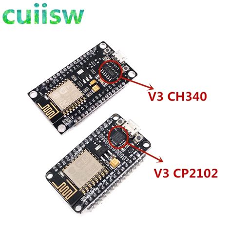elektronik and messtechnik nodemcu esp 12e esp8266 wifi lua iot ch340g v3