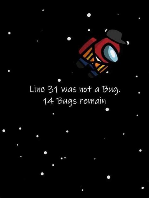 bugs go brrrrrr