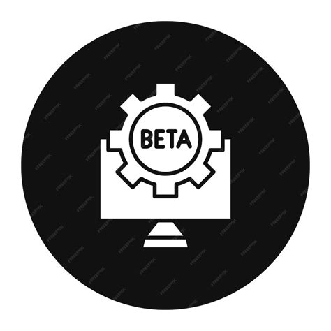Premium Vector Beta Vector Illustration