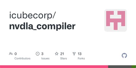 github icubecorp nvdla compiler