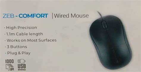 Zebronics Mouse At ₹ 100 Piece ज़ेब्रोनिक्स माउस In Mumbai Id 2855718934897