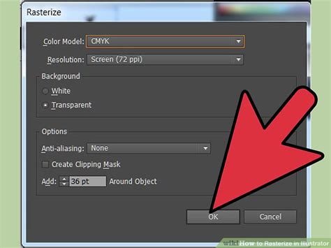 How To Rasterize In Illustrator 13 Steps With Pictures
