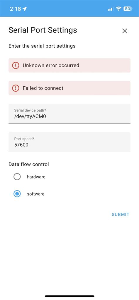 I Have A Sonoff Zigbee 3 0 Usb Dongle Plus Model Zbdongle E When I Attempt To Add The Zha
